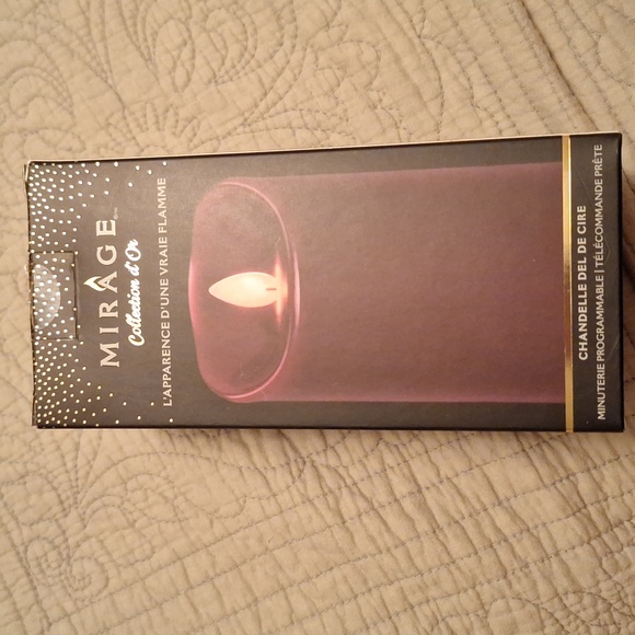 mirage | Accents | Mirage Gold Collection The Look Of A Real Flame Led ...